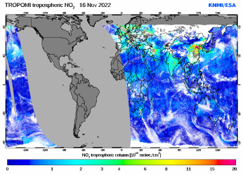 TEMIS -- Regional Tropospheric NO2 columns from TROPOMI -- archive